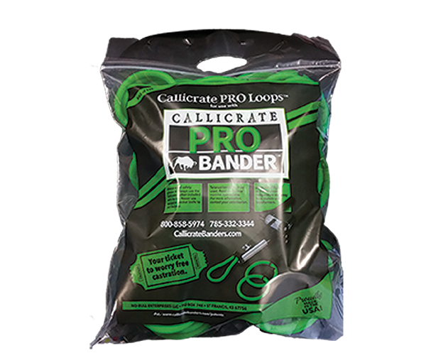Bag of 100 Callicrate PRO Loops™ – Callicrate Banders